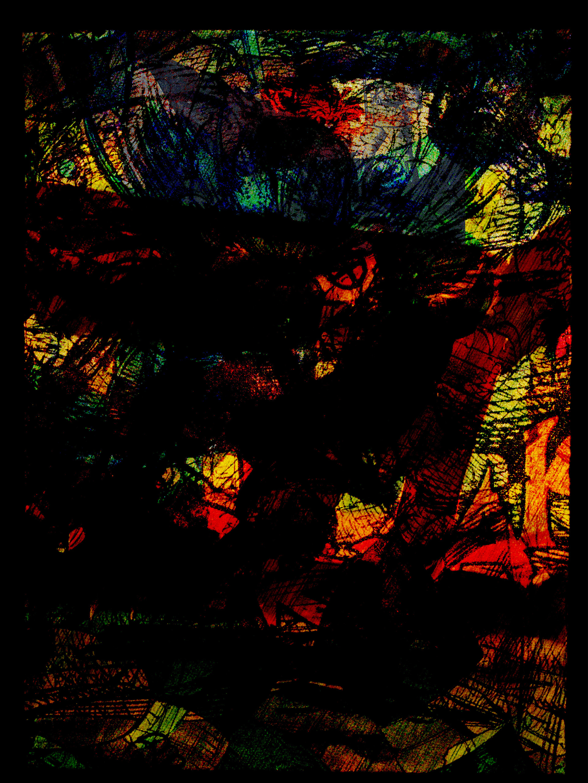 ArtStation - Pop Art Deconstruction