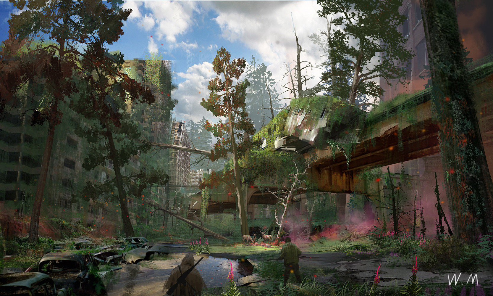 ArtStation - some work picture