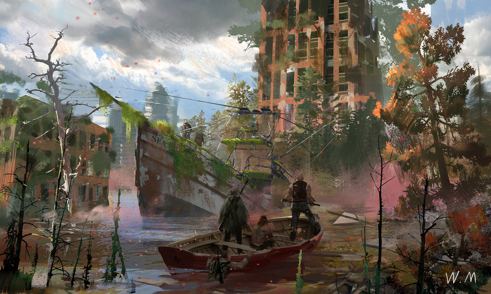 ArtStation - some work picture