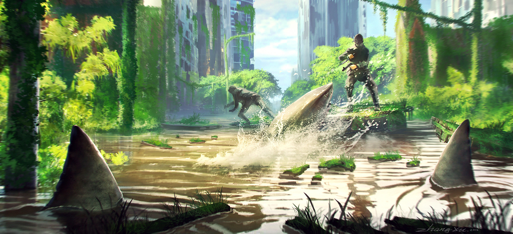 ArtStation - Concept art practice