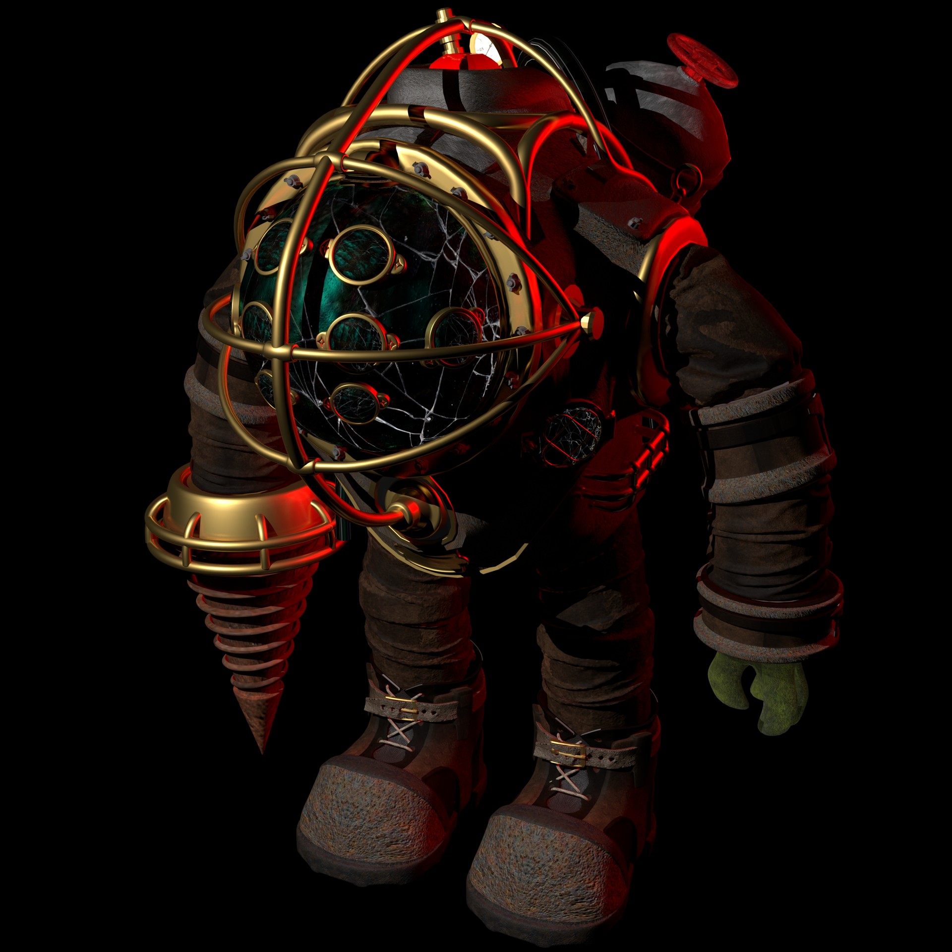 ArtStation - Big Daddy