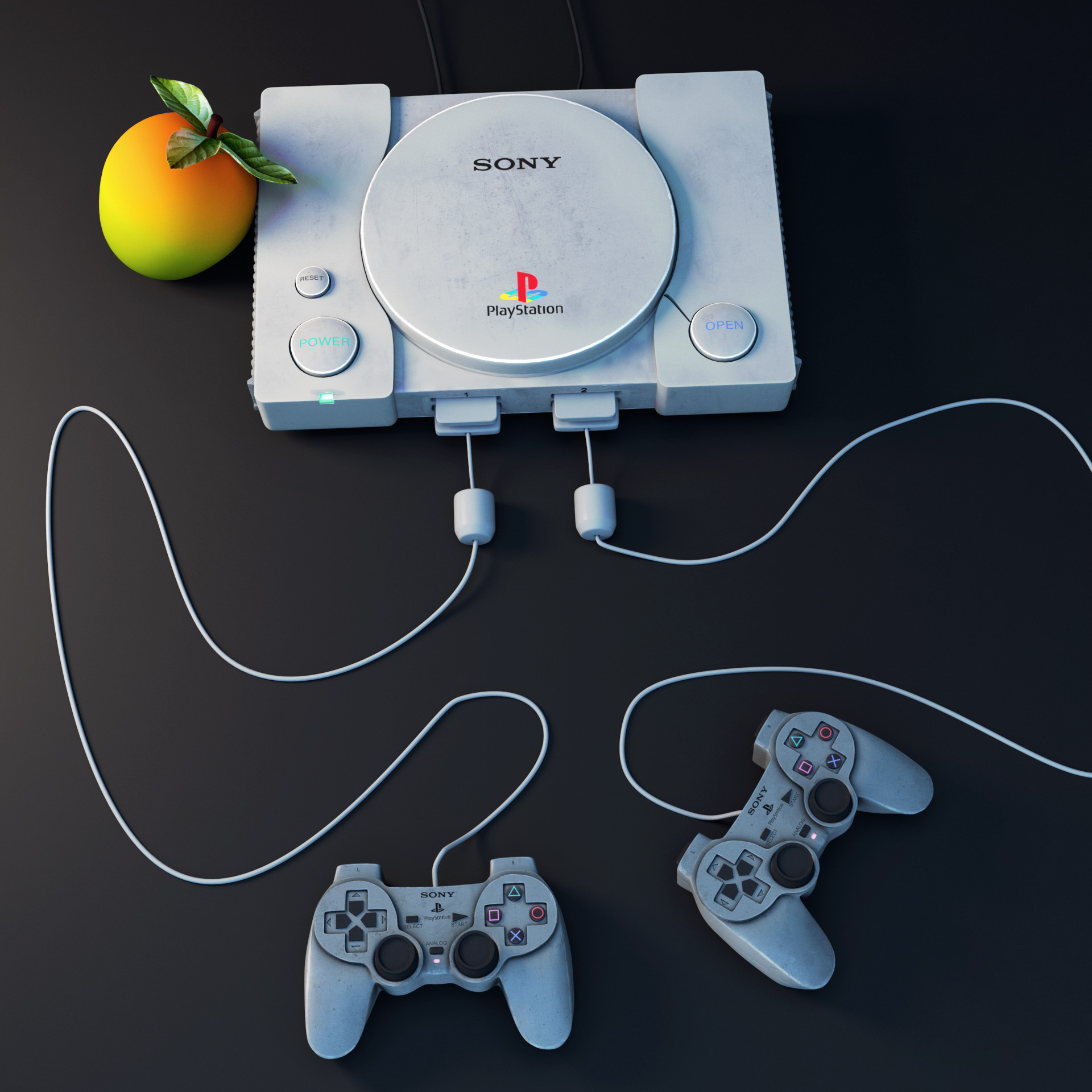 ArtStation - First Playstation