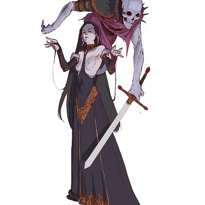 naruto puppet concept art