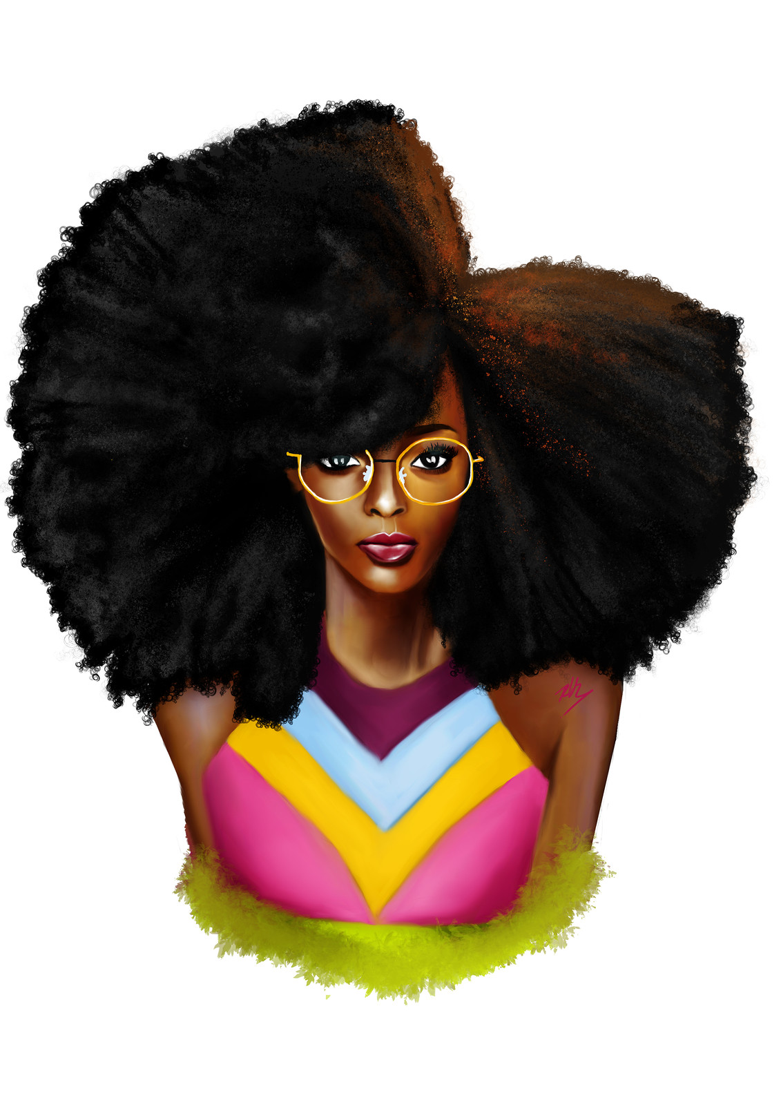 Tatenda Ndove - Big Afro