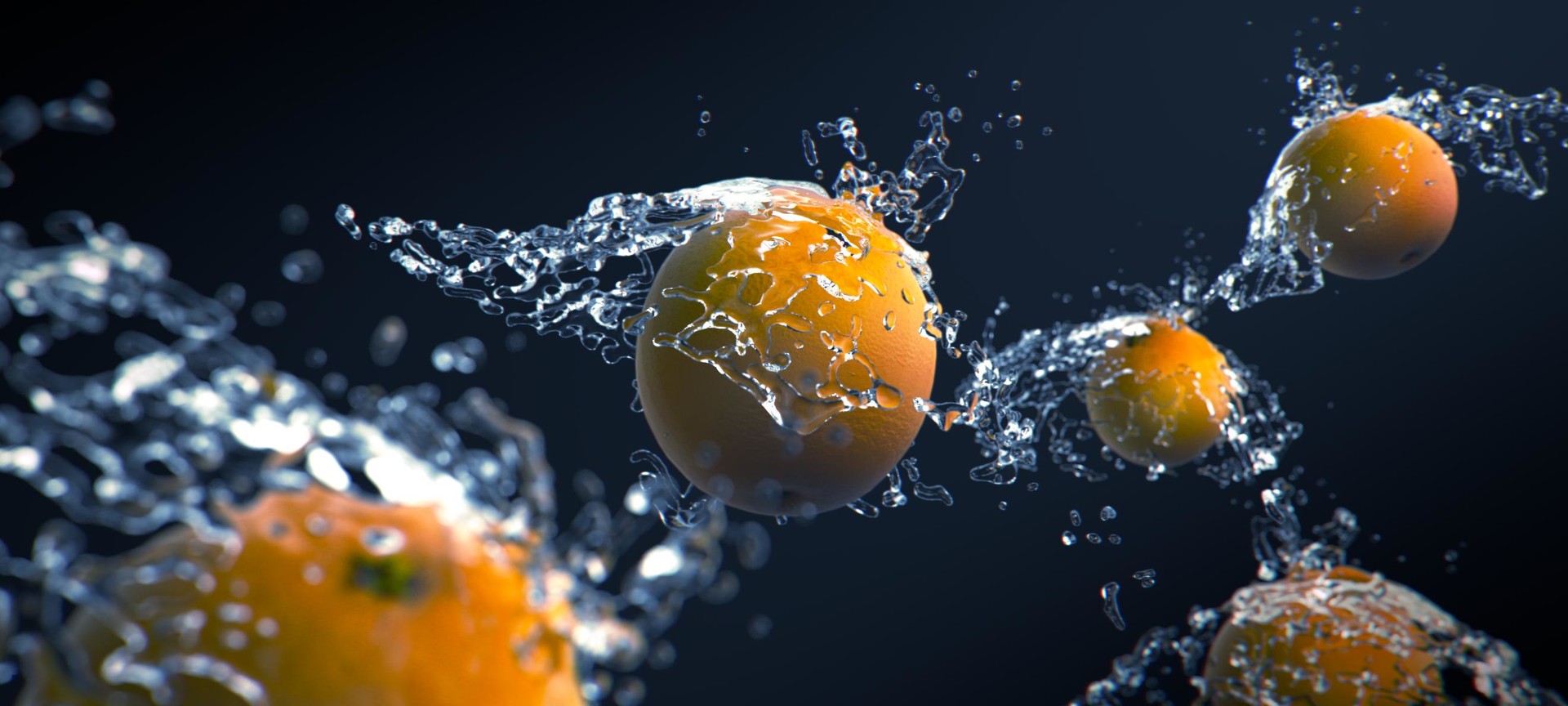ArtStation - Daily render_2018_0628_Orange