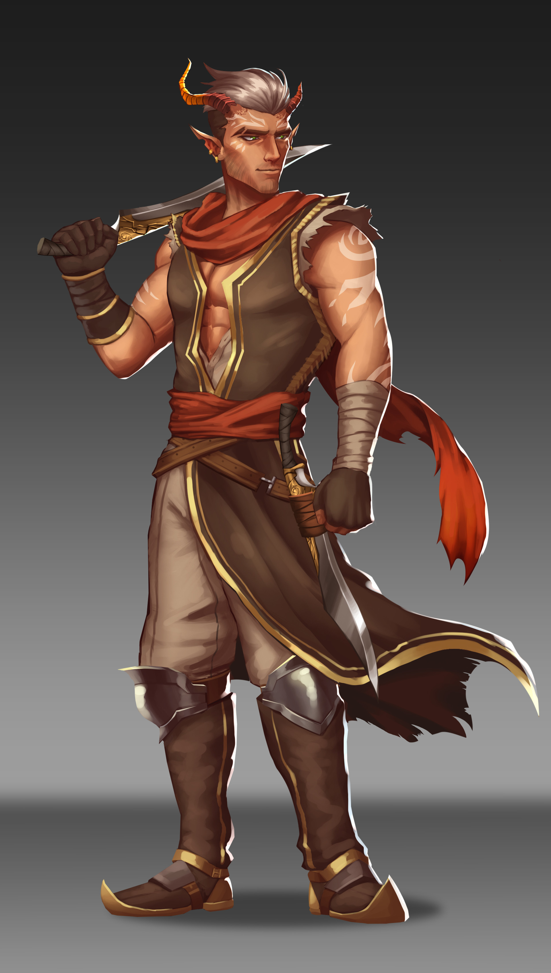 ArtStation - Lumin Tales: Corrin