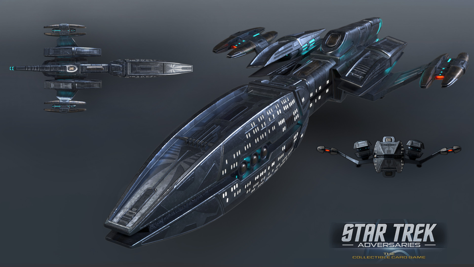 Eugene Gogol - Andorian Battle Cruiser