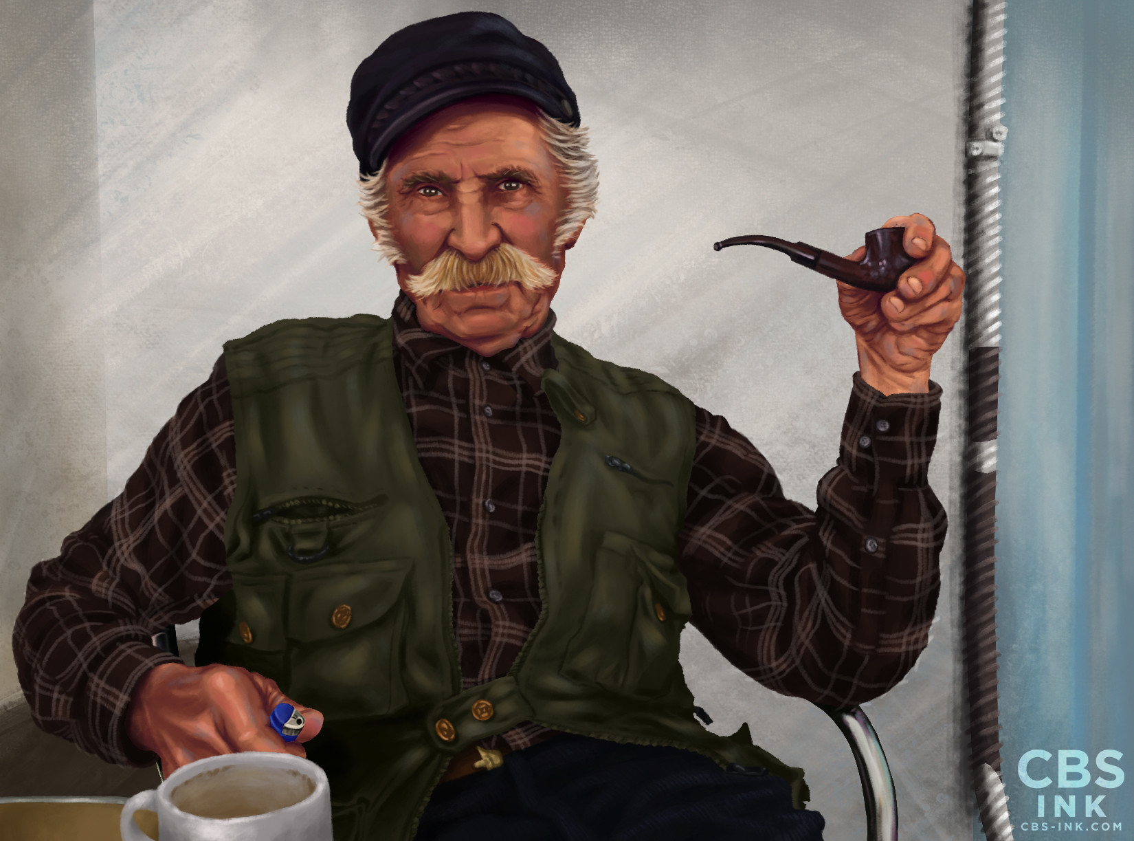 ArtStation - Mr. Stache