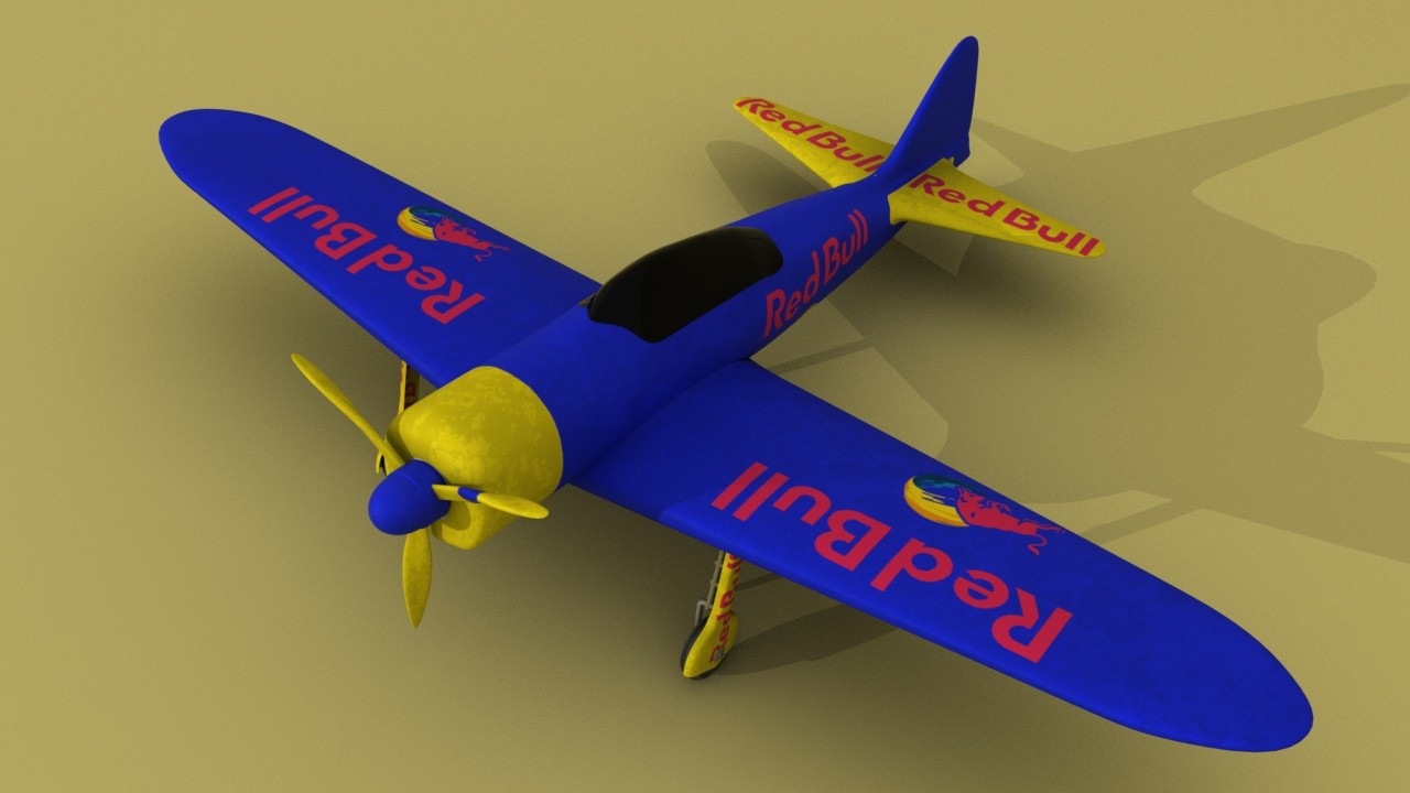 Dalton Garcia - RedBull Air Race Toy