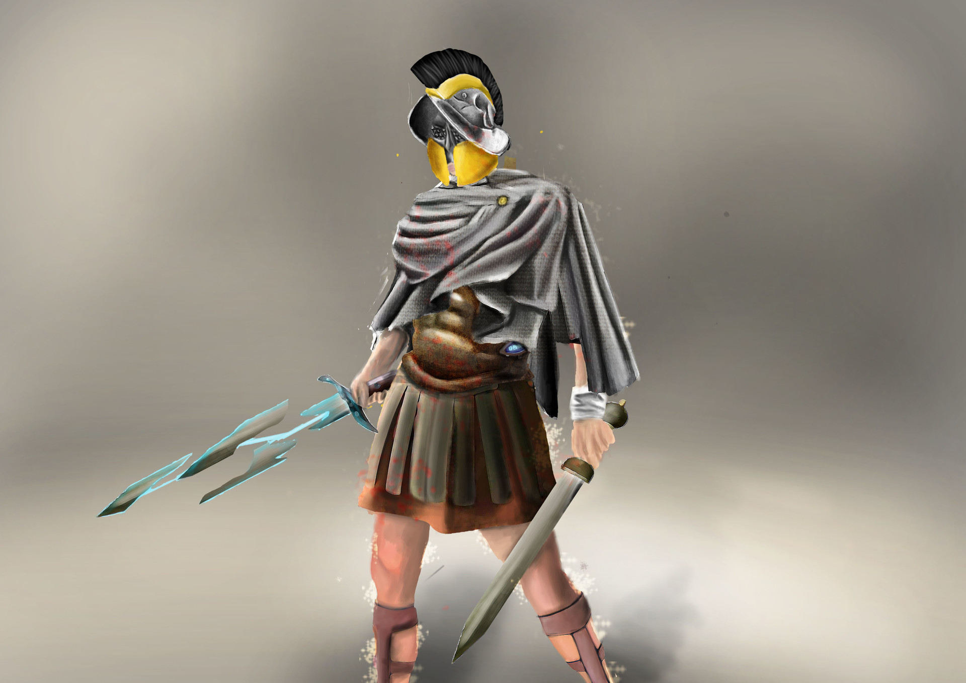 nathaniel burrows - Roman Time Travelling Bounty Hunter