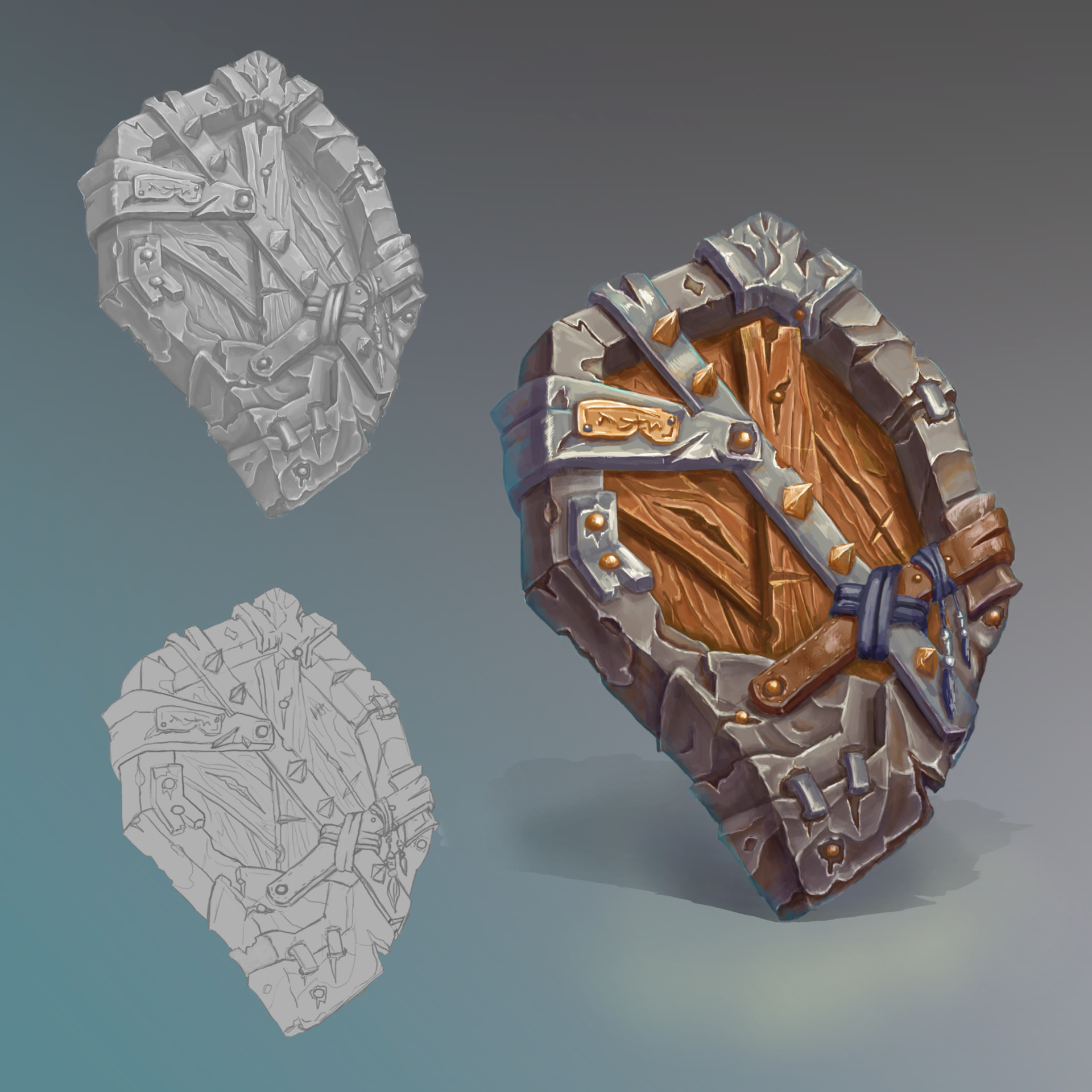 ArtStation - shield