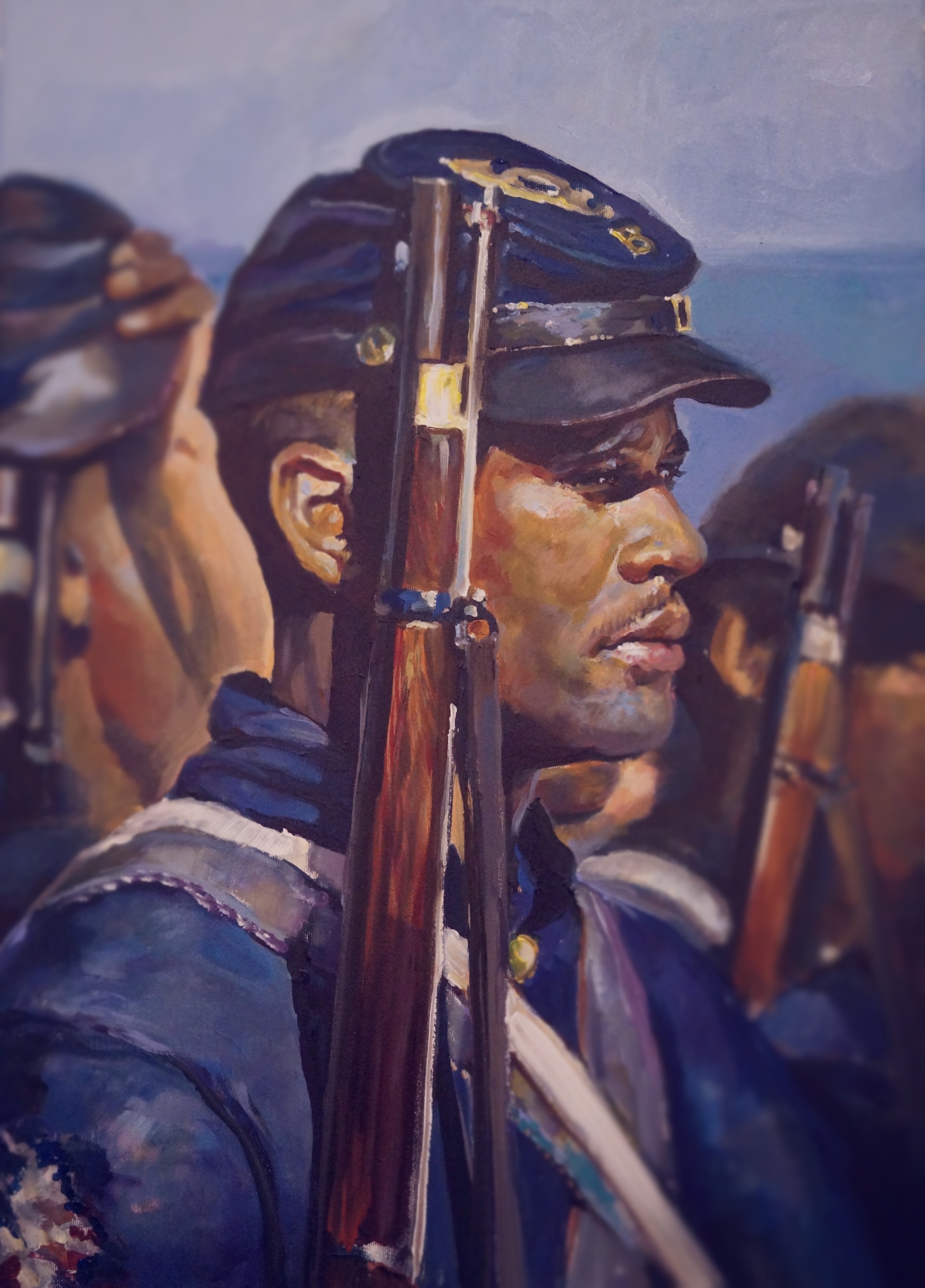 ArtStation - Black unionist