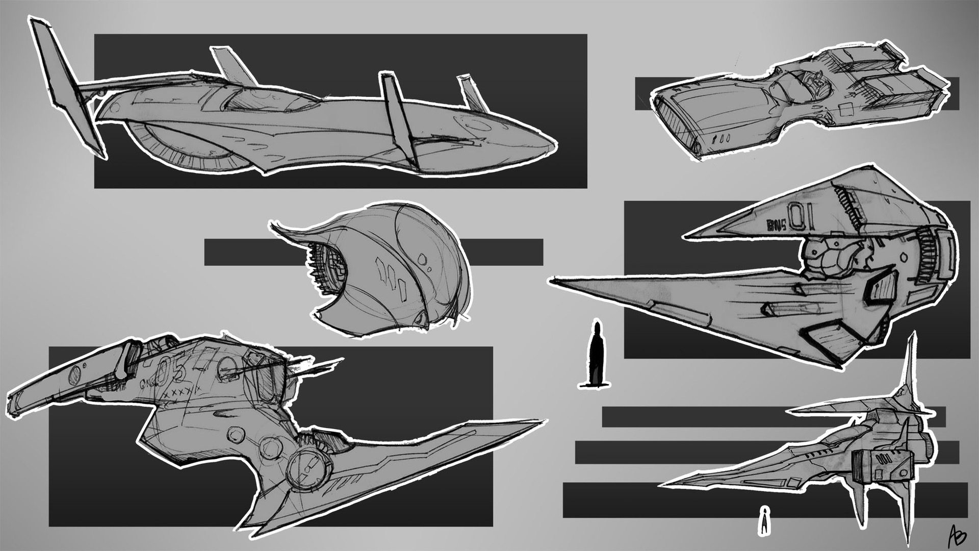 ArtStation - Capital Ship concepts