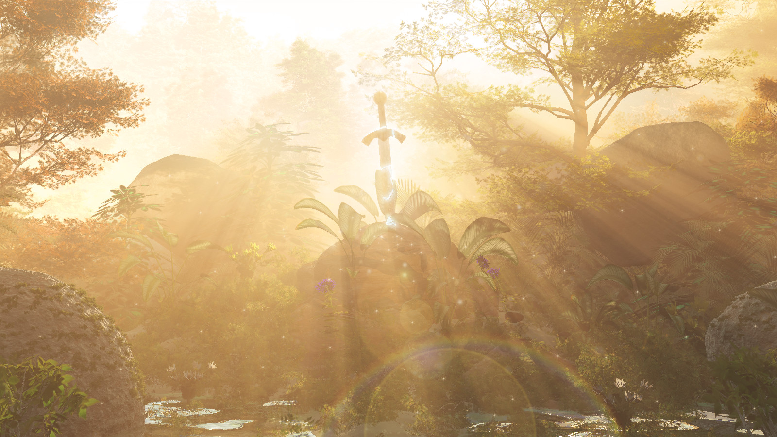 ArtStation - Student project - Excalibur