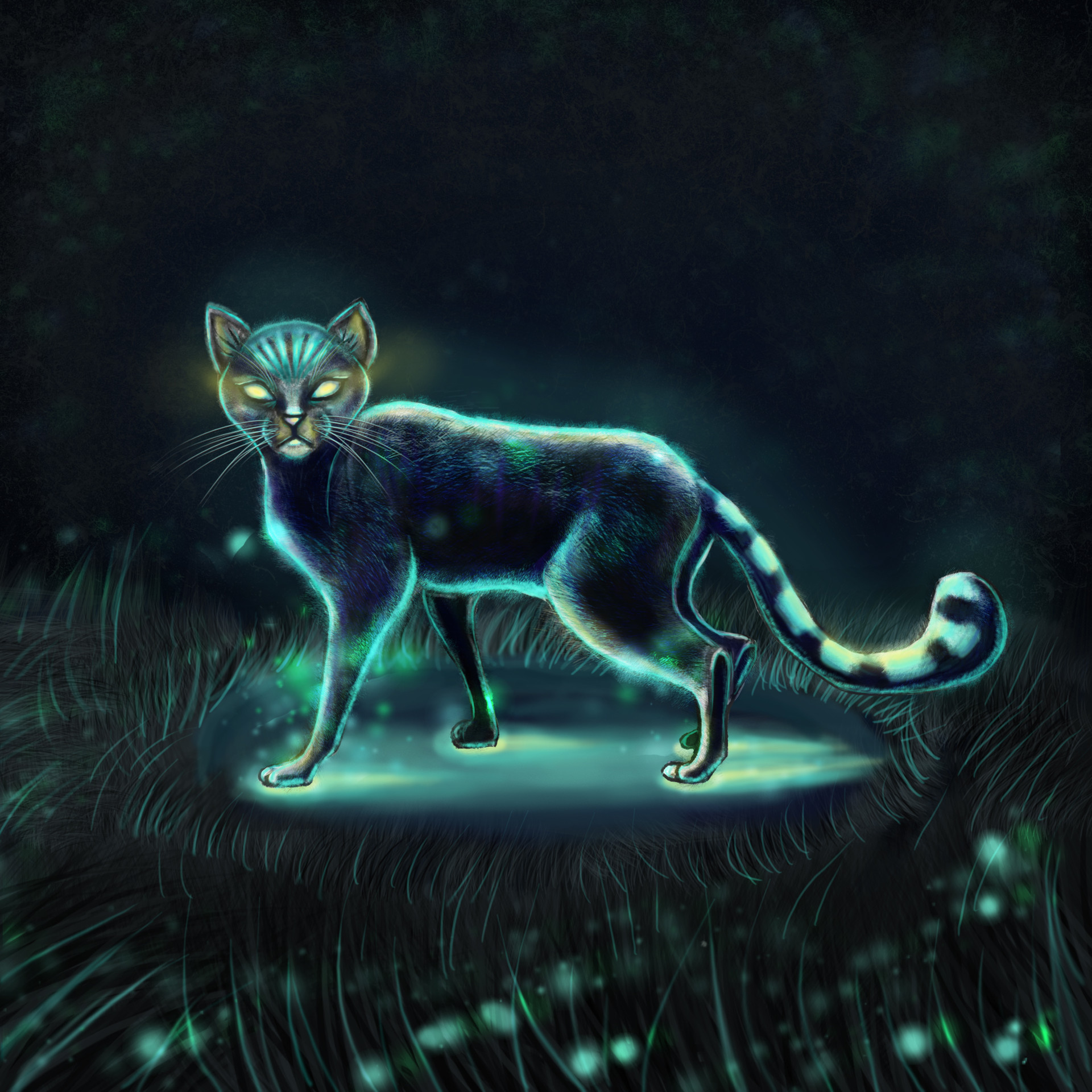 ArtStation - Cat of the Void