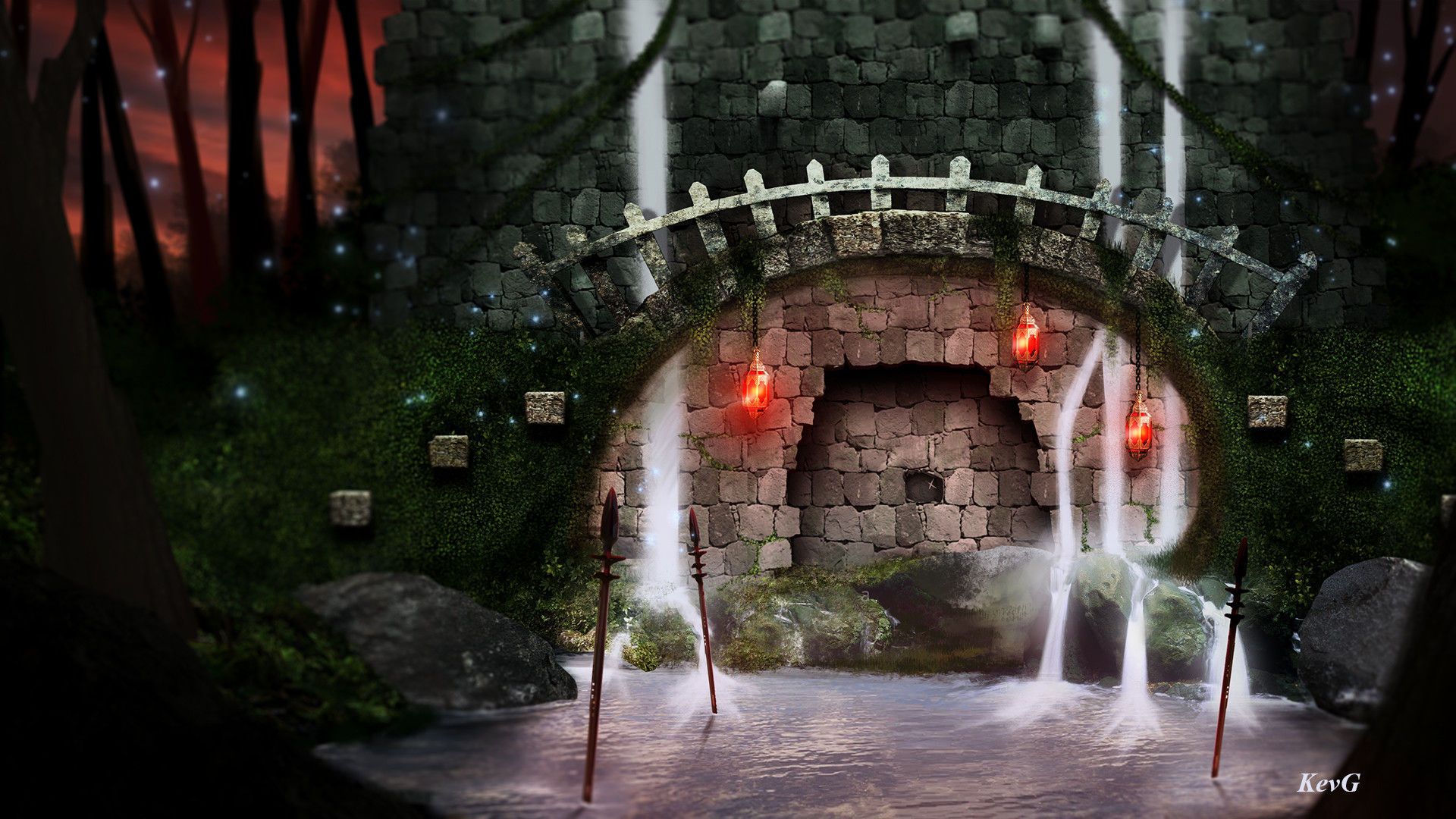 ArtStation - Secret Dungeon