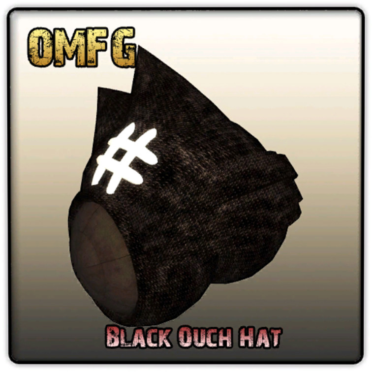 ArtStation - Black ouch Hat