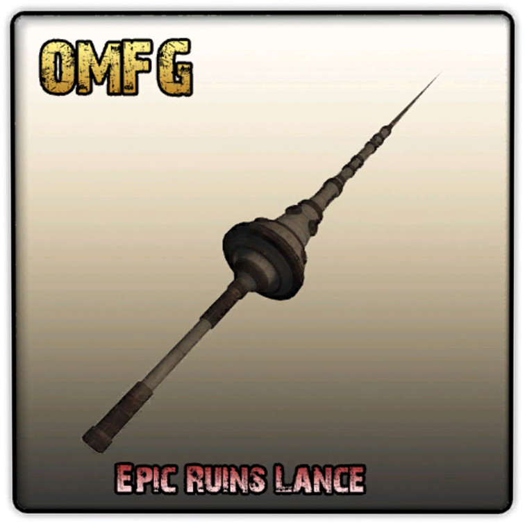 bobby richy - Epic Ruins Lance