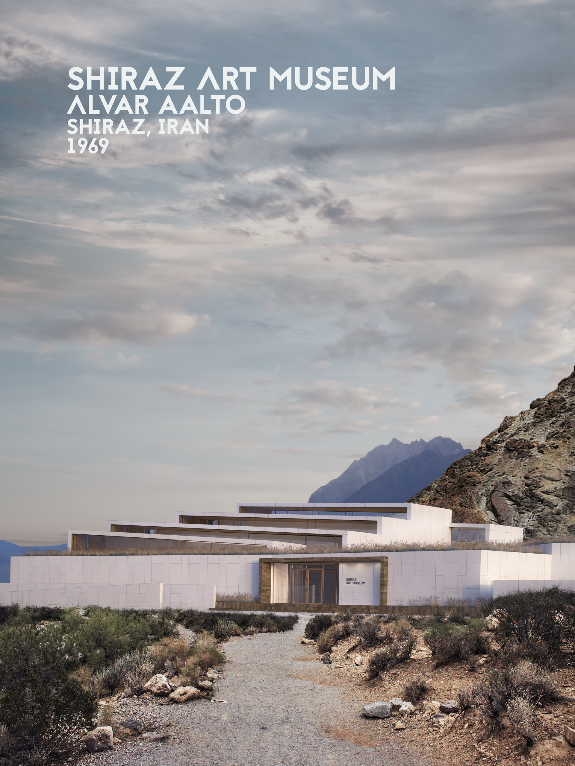 ArtStation - Shiraz Art Museum By Alvar Aalto