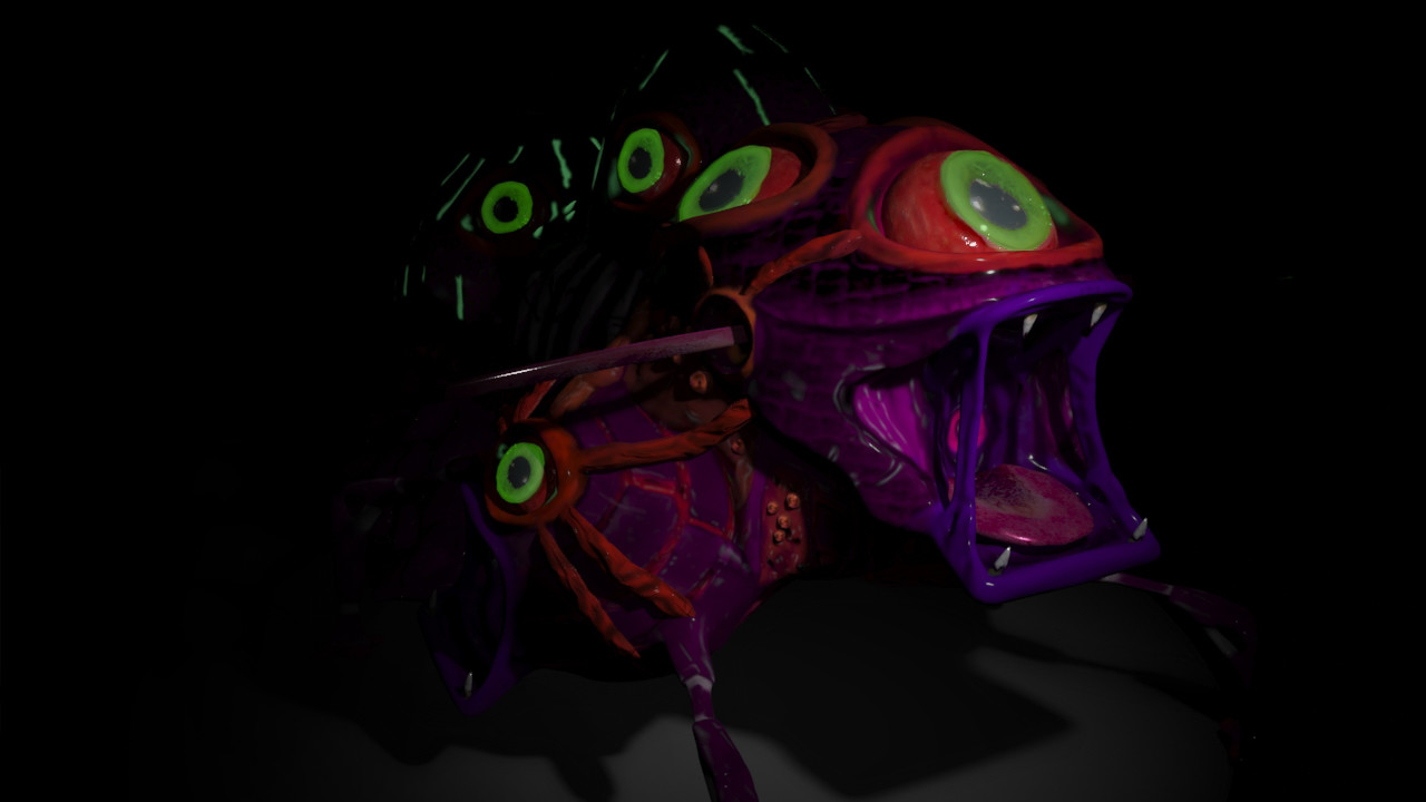 ArtStation - Shoggoth Character