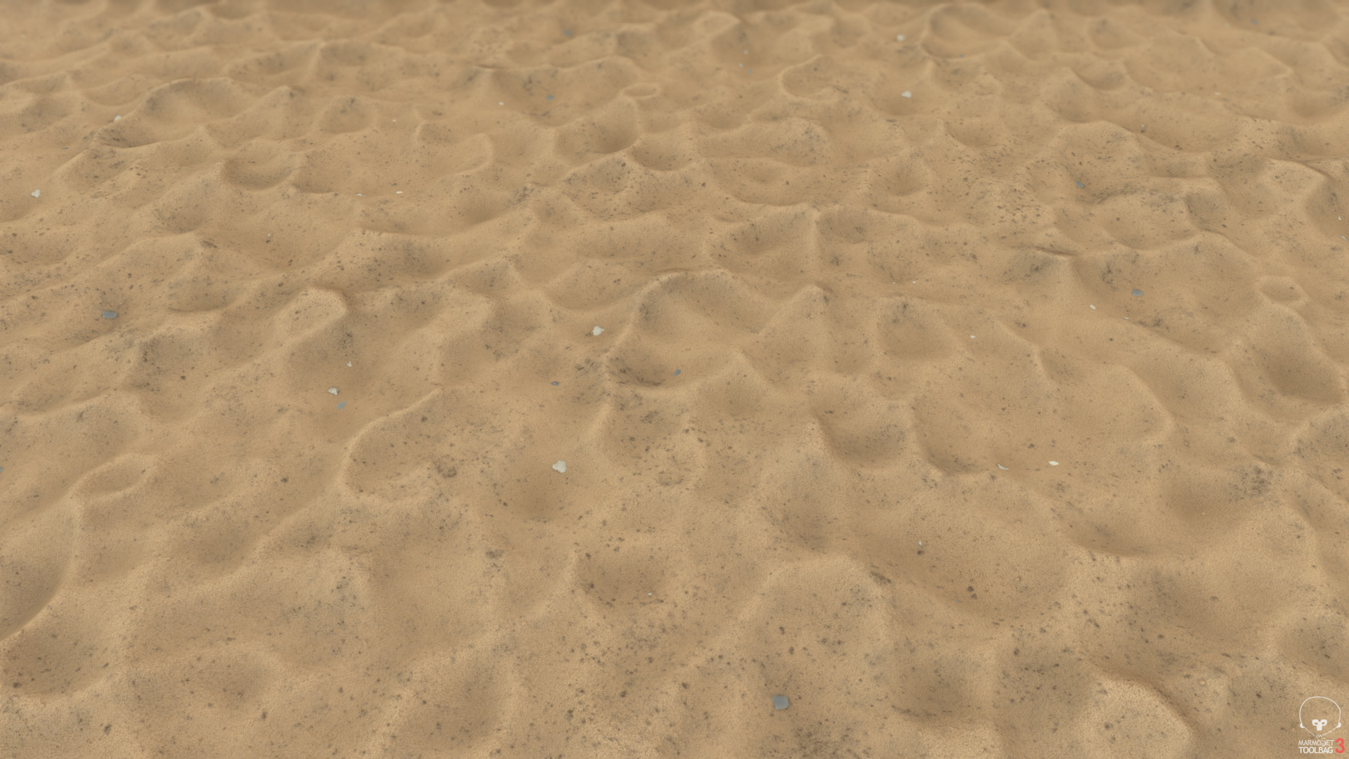 Stig Petersen - Procedural sand