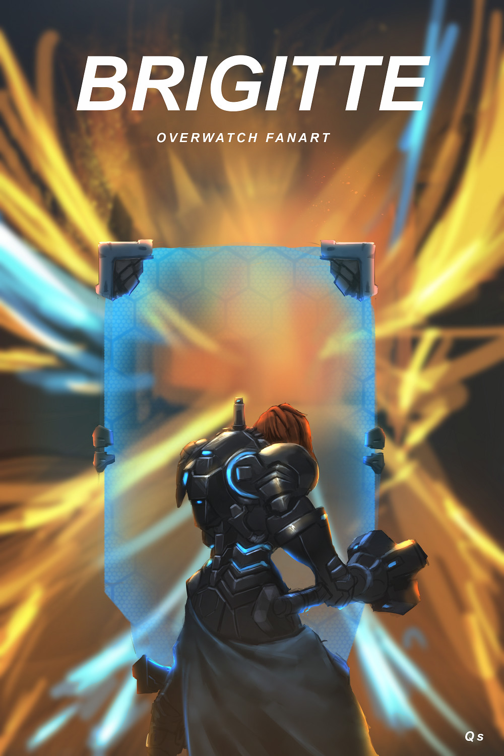 ArtStation - Overwatch Fanart