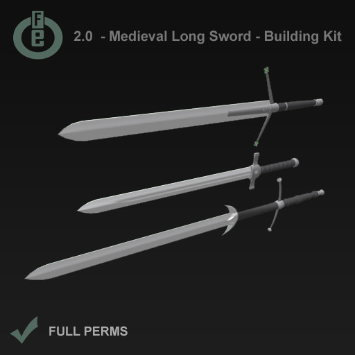 ArtStation - Medieval Long Swords
