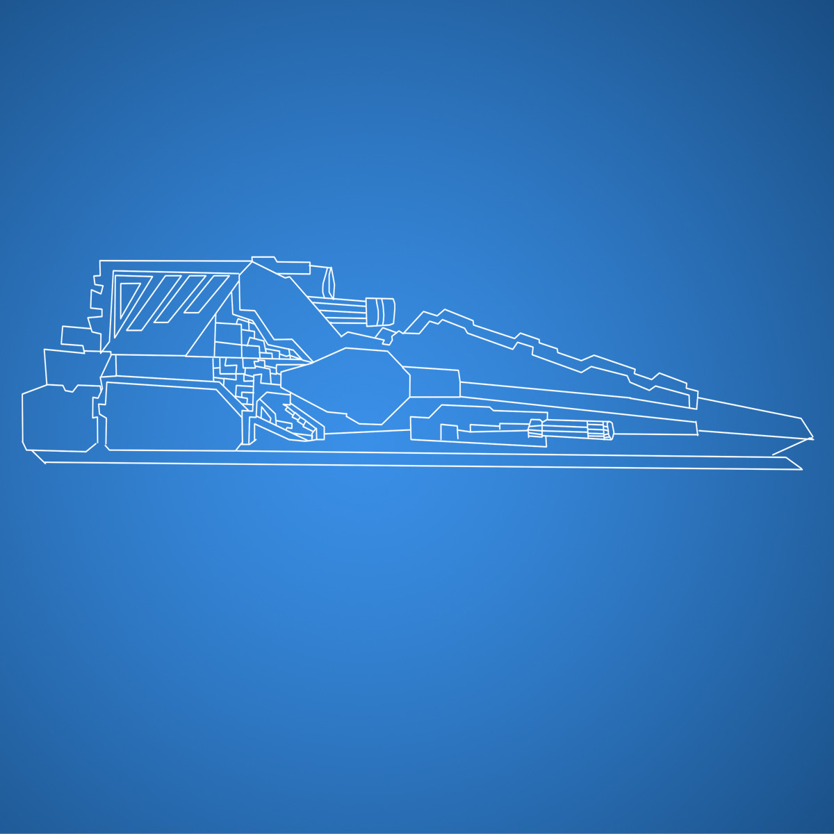 nathaniel burrows - Star Wars Vehicle Concept and model