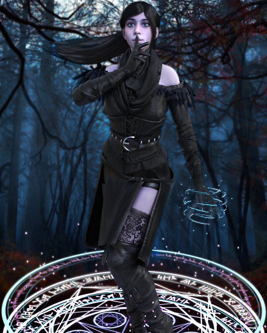 ArtStation - The Witcher's: Yennefer -Realistic Zbrush Sculpt-