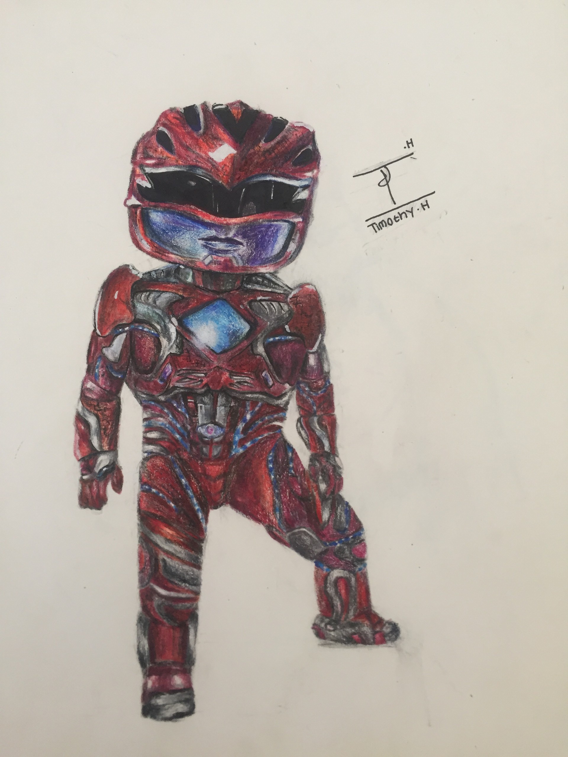 ArtStation - Red Rangers ⚡️