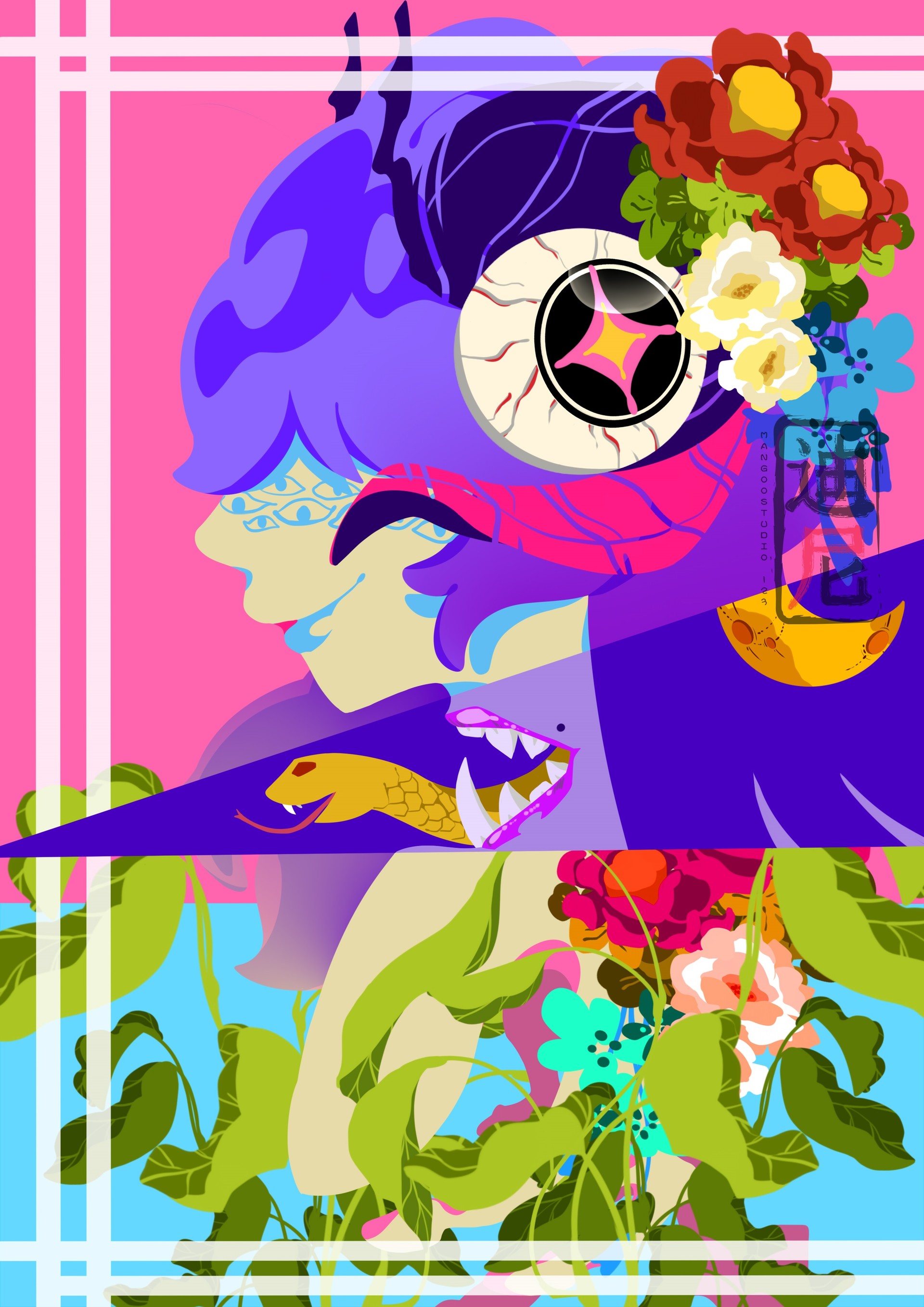 ArtStation - Random lineless work