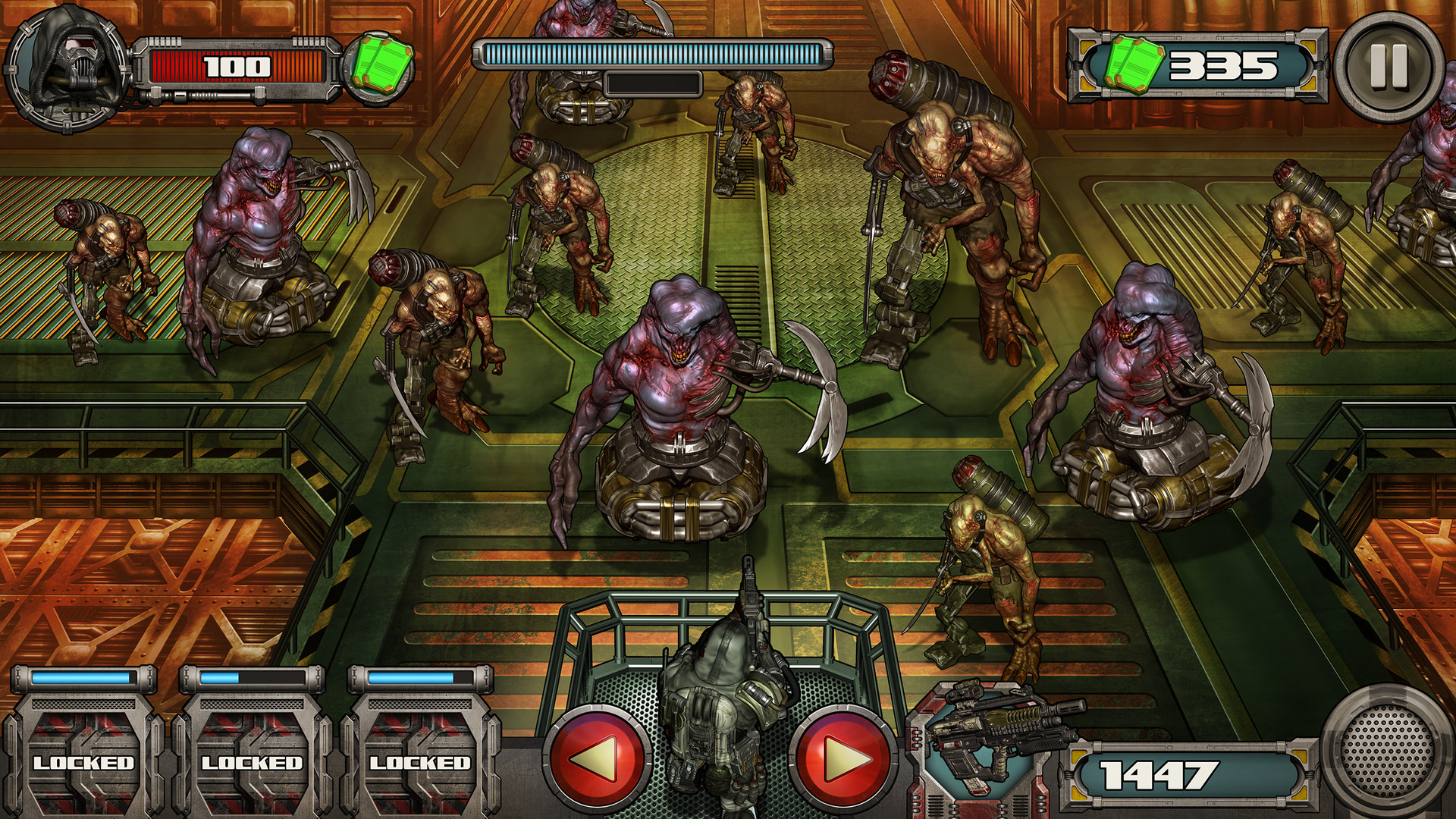 ArtStation - Various game art done for 'Wiener' game studio