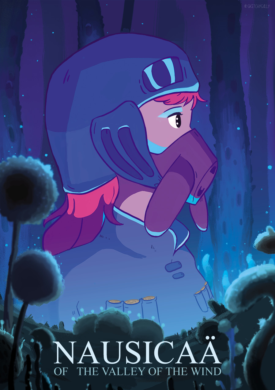 ArtStation - Nausicaä Poster