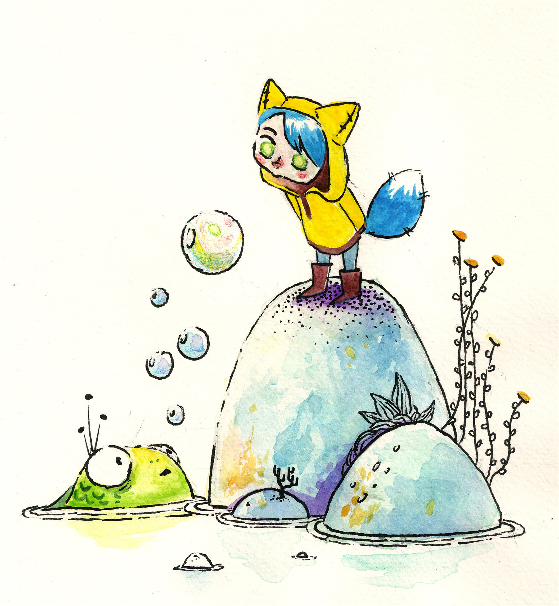 ArtStation - Curious Fox