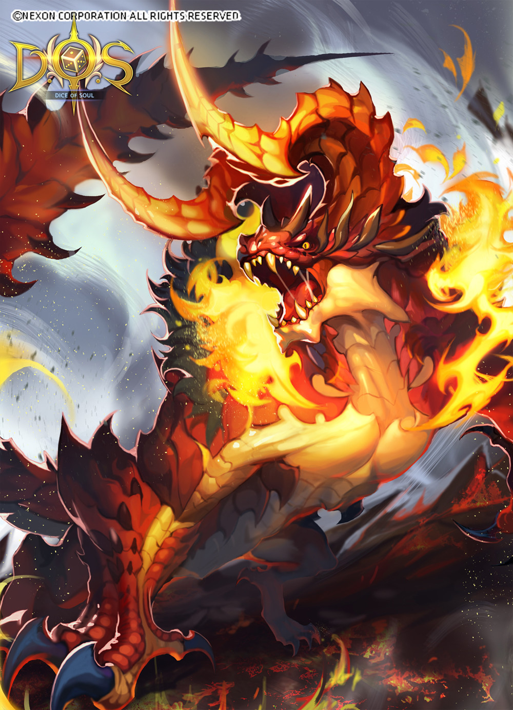 ArtStation - (Nexon) D.O.S Creature (Dragon)
