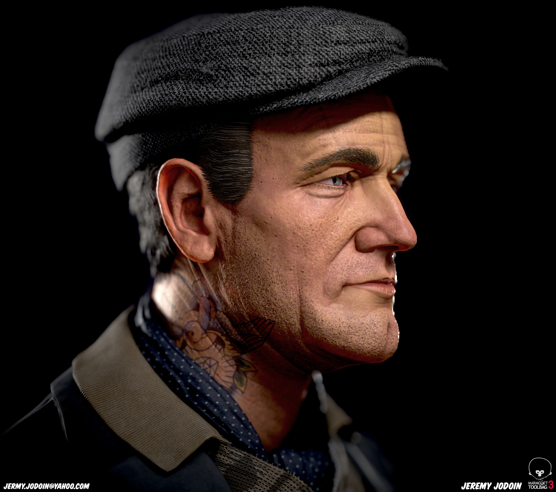 Jeremy Jodoin - James Lowrie, The Sunderland Kid