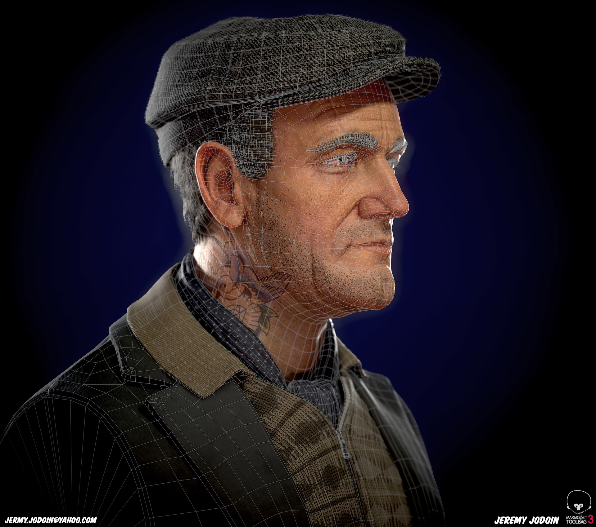 Jeremy Jodoin - James Lowrie, The Sunderland Kid