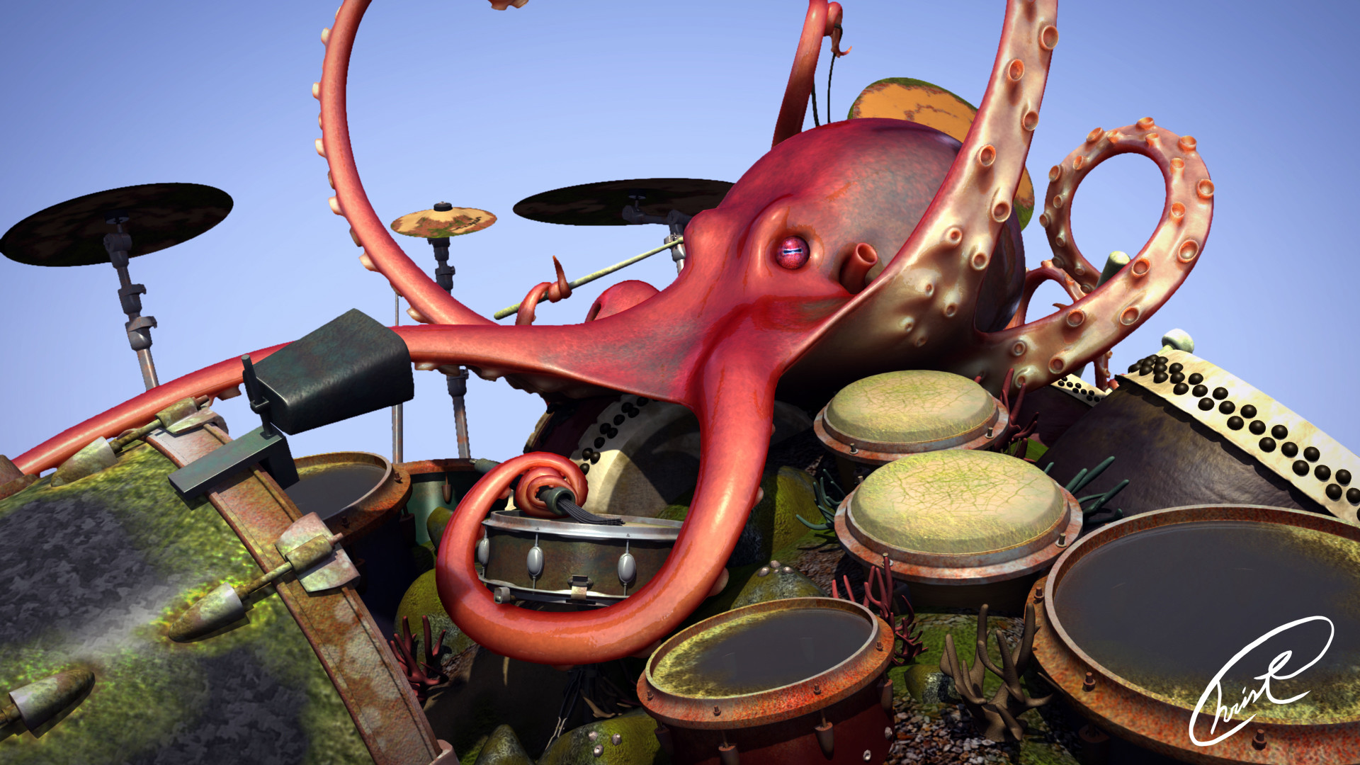 ArtStation - Roctopus