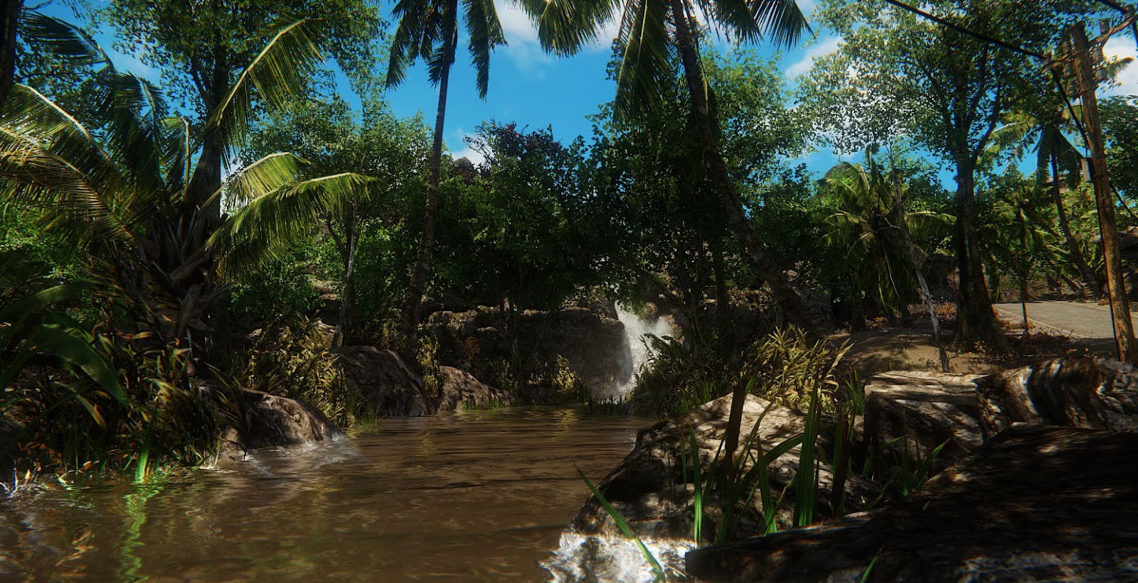 Francis Courchinoux - CryEngine - Level Art