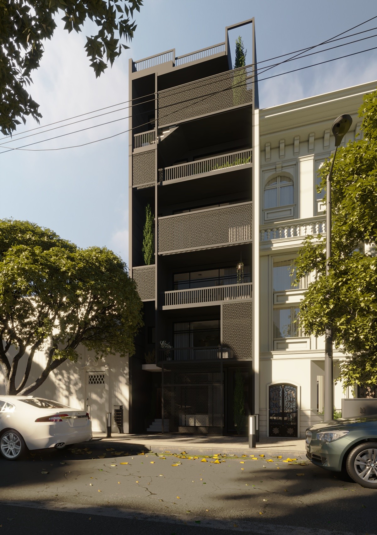 ArtStation - Black house