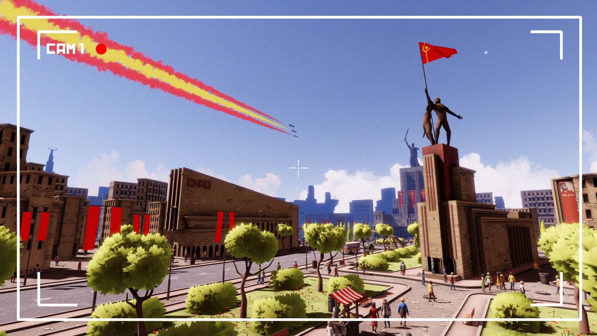 ArtStation - Propaganda game