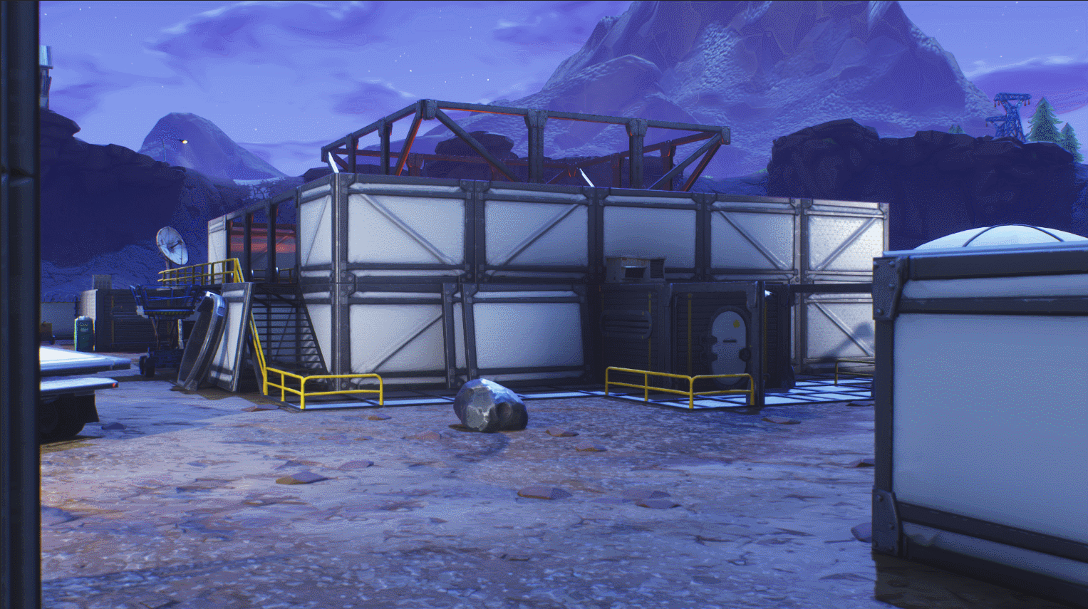 Josh Marlow - Fortnite Season 4 Environment Assets