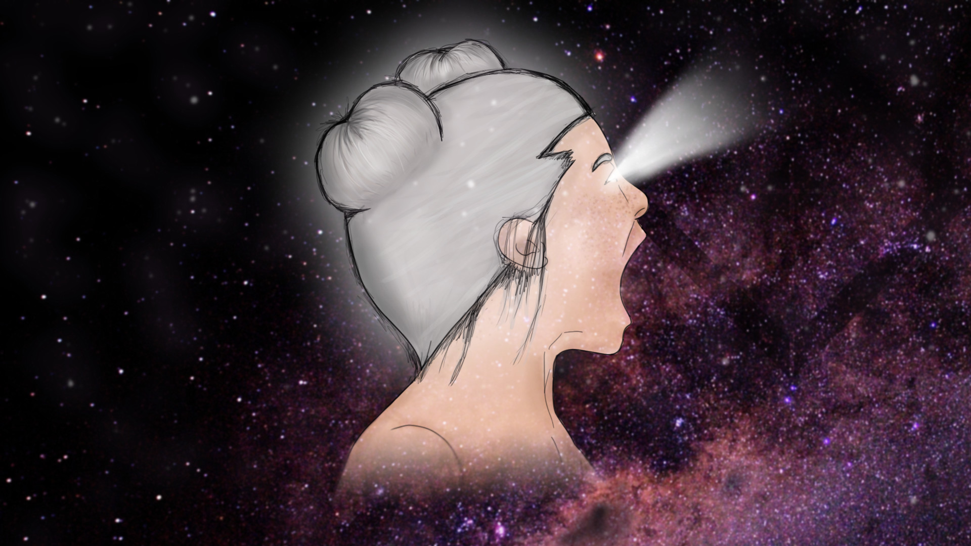 ArtStation - The Light Behind Your Eyes