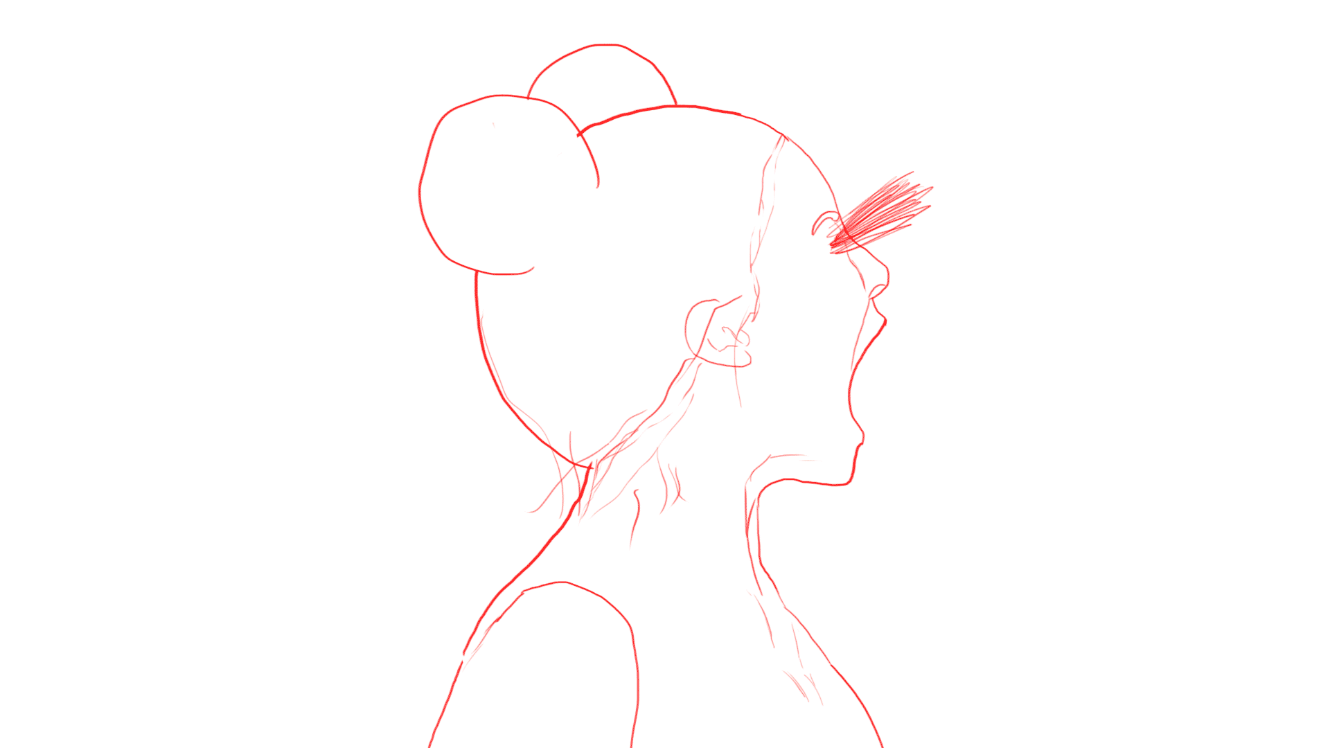 how to draw light from behind