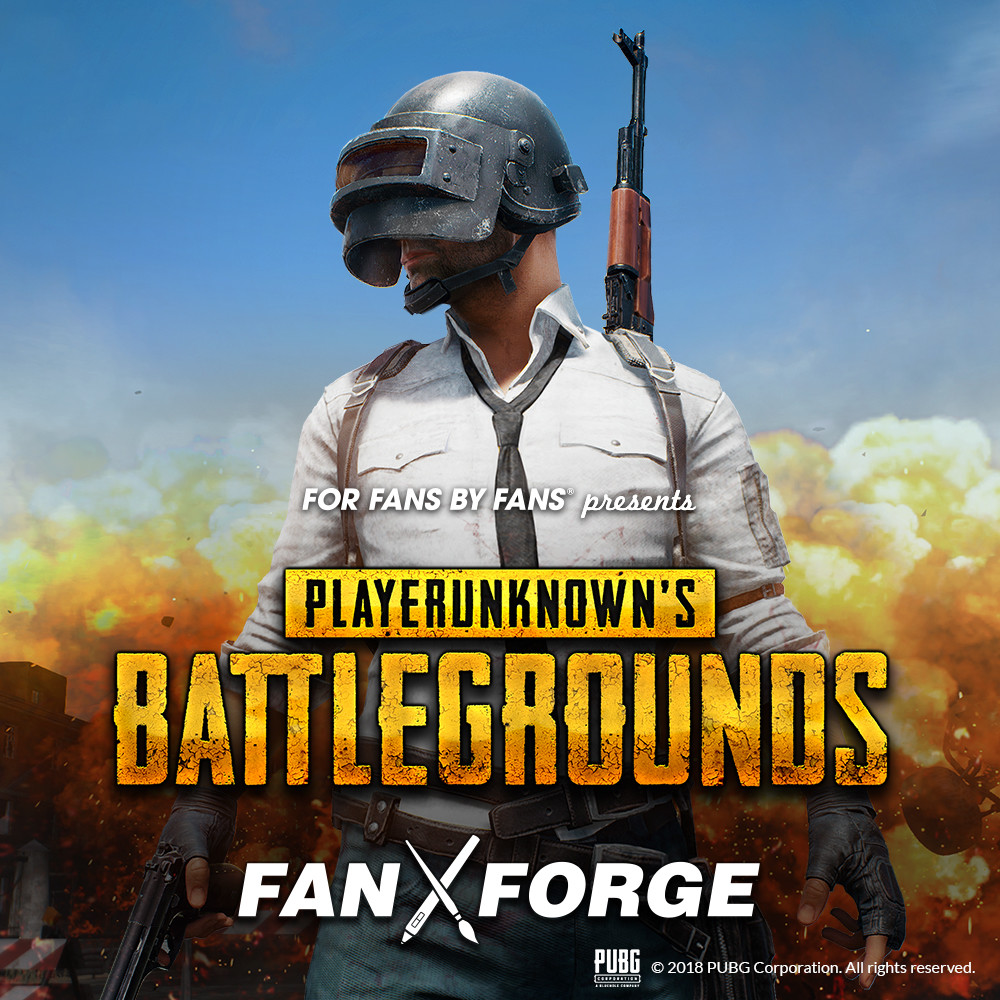 ArtStation - Officially Licensed PUBG Design Opportunty