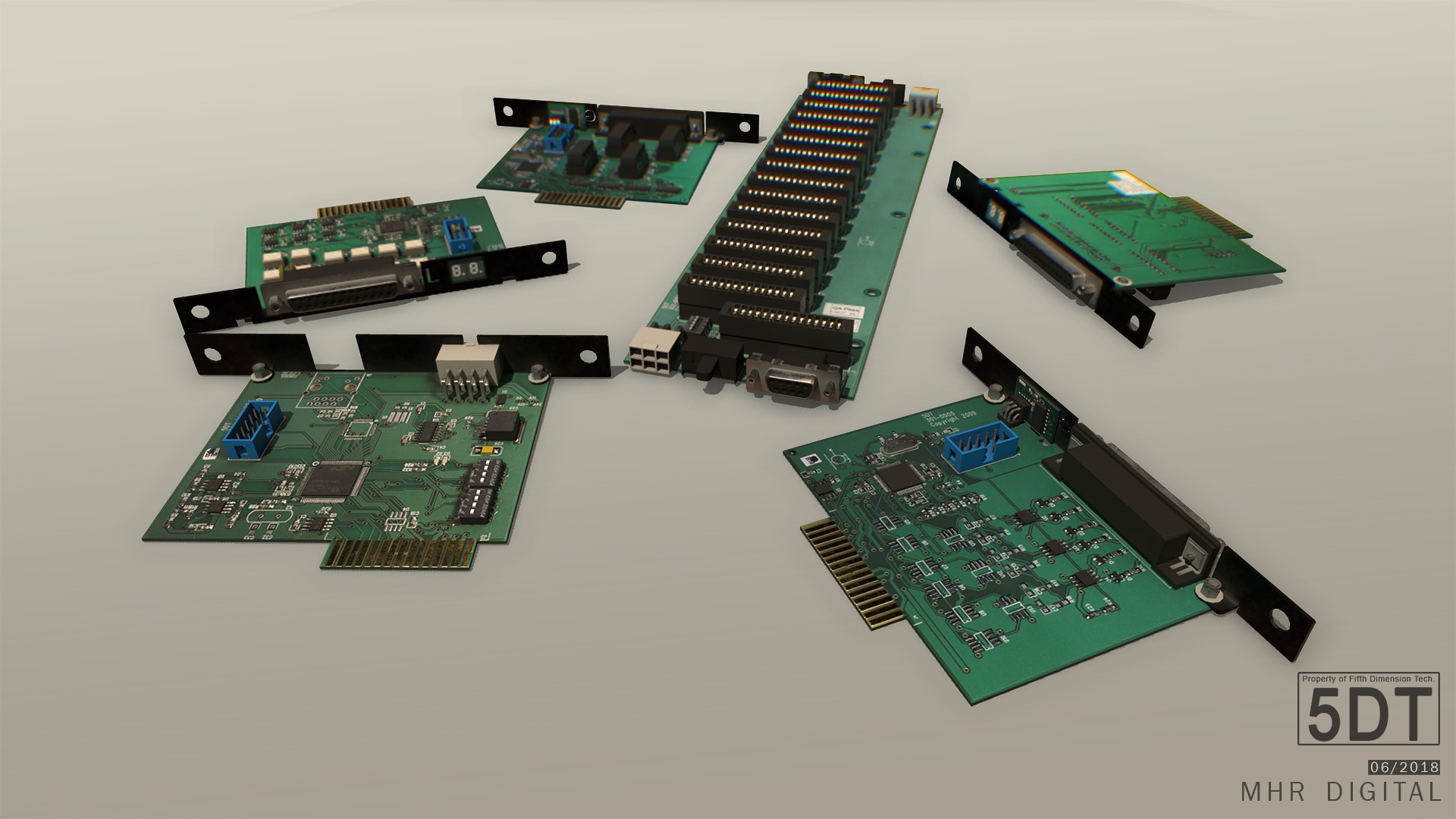 ArtStation - Electronic Units