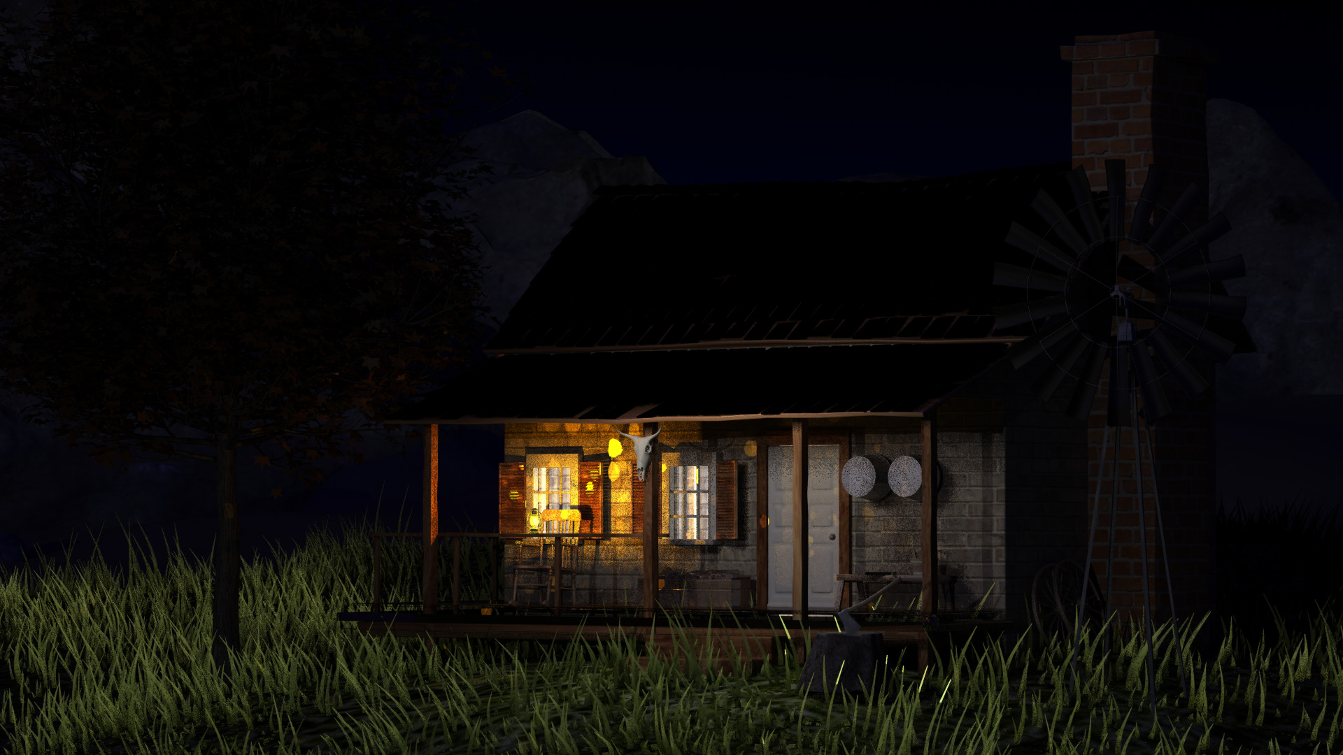 ArtStation - Night Shading Test