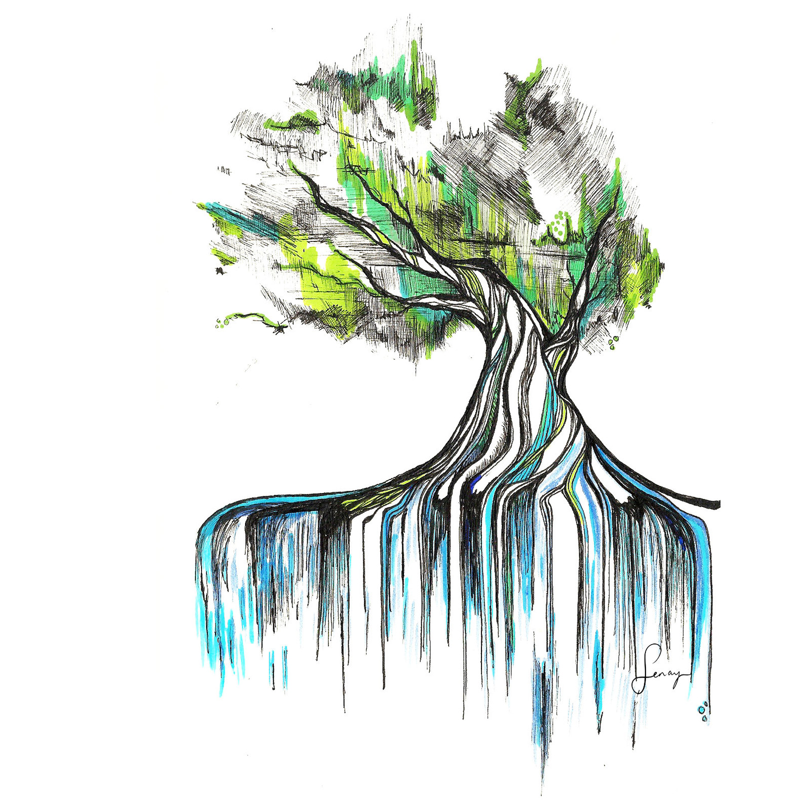 Şenay Gürel - Tree