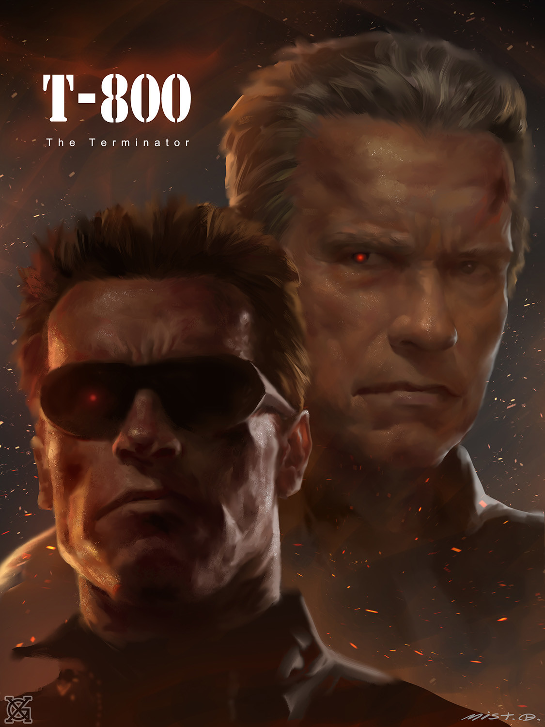 ArtStation - T-800