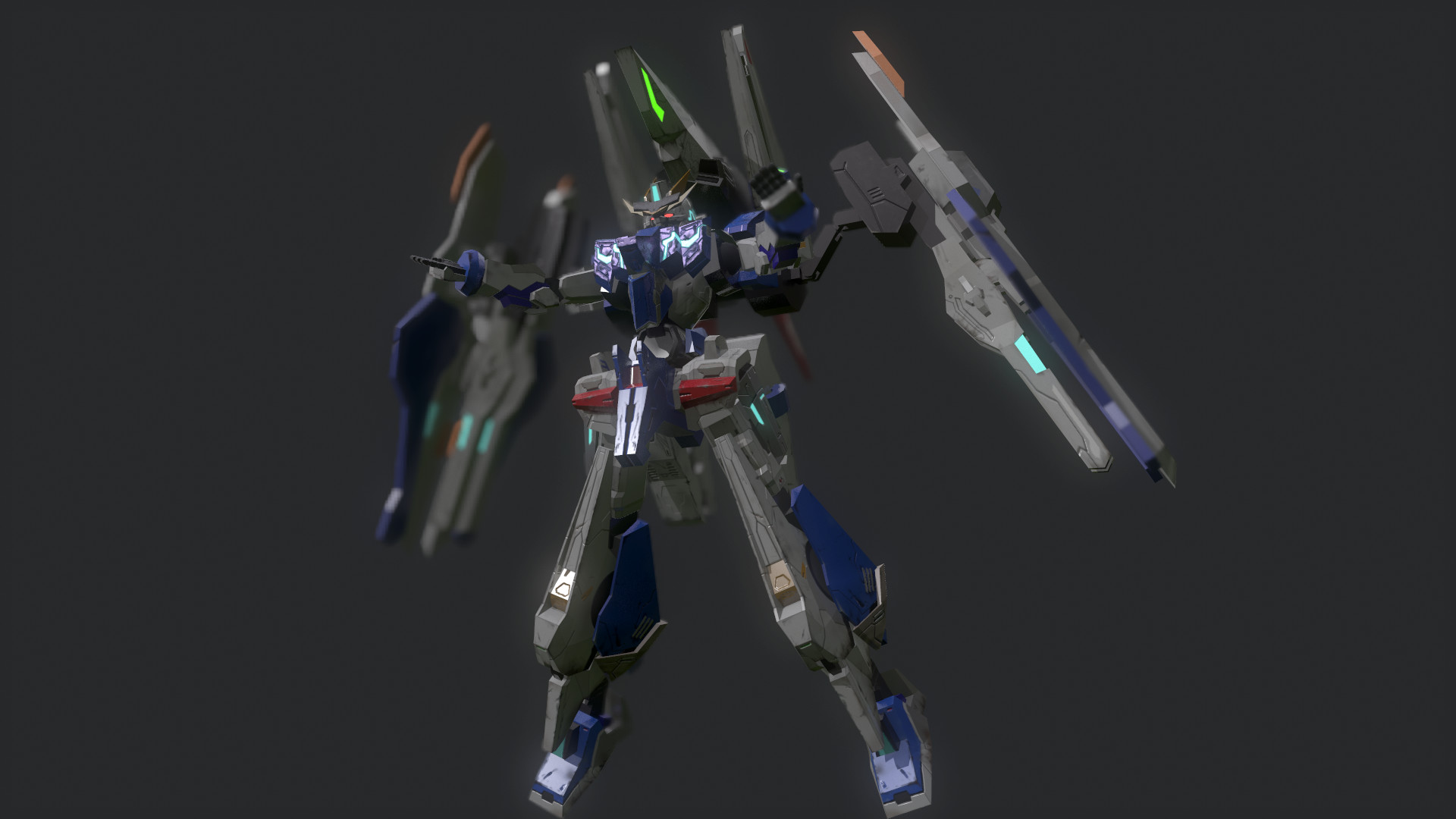 ArtStation - Two mechs